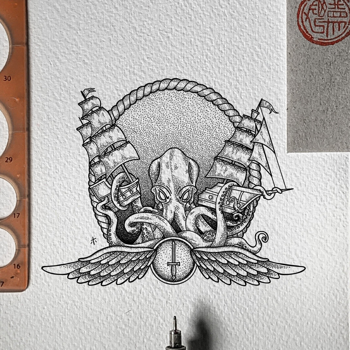 Tattoo & Design Final Payment - Complex Extra – Beauy Art